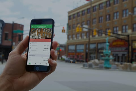 US Mobile Tenant App | Re-Leased
